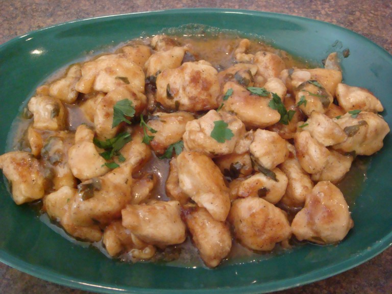 Recipe: Bird’s Chicken Piccata